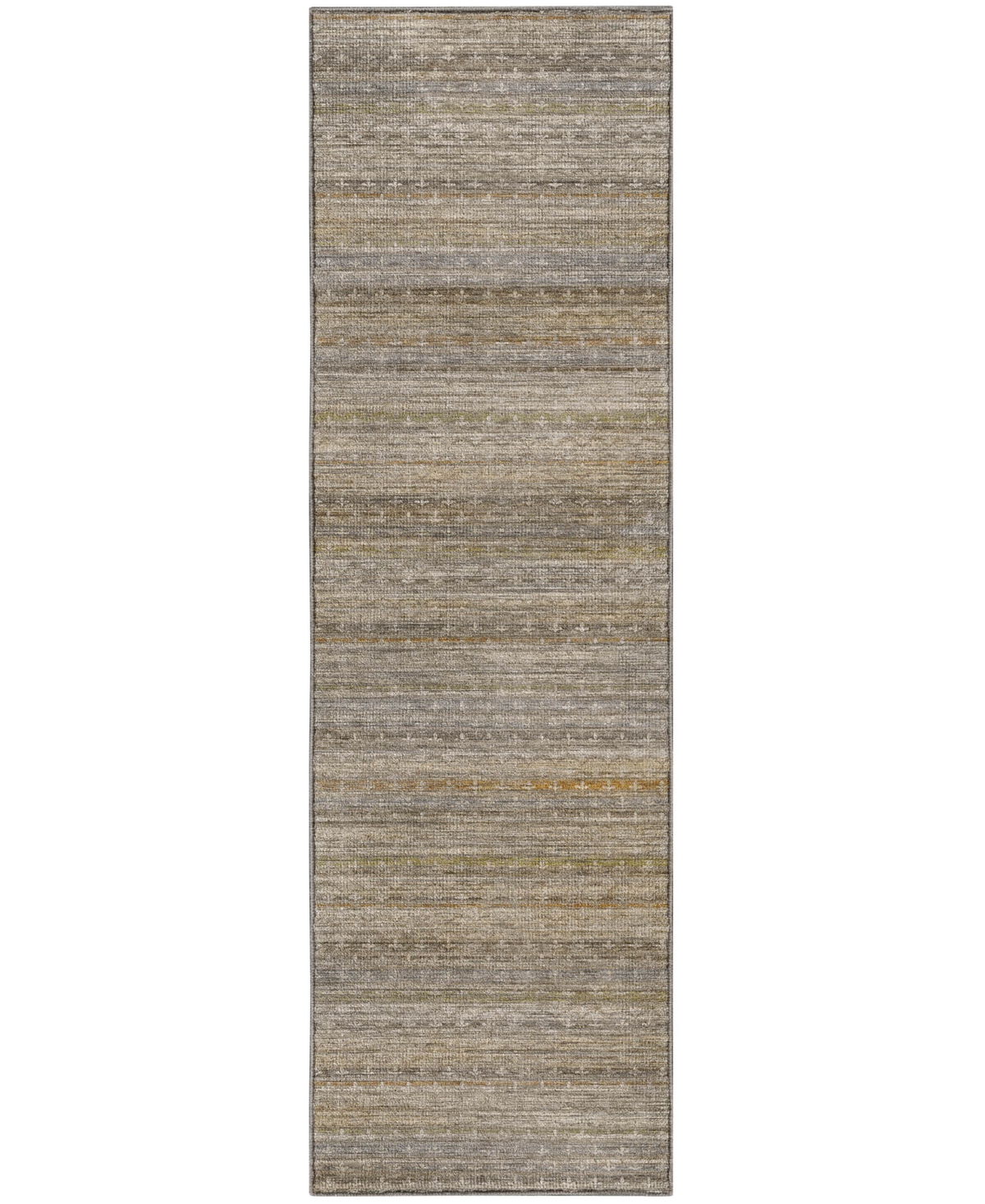 Click here for Dalyn Vico VC6 23x76 Runner Area Rug - Ivory prices