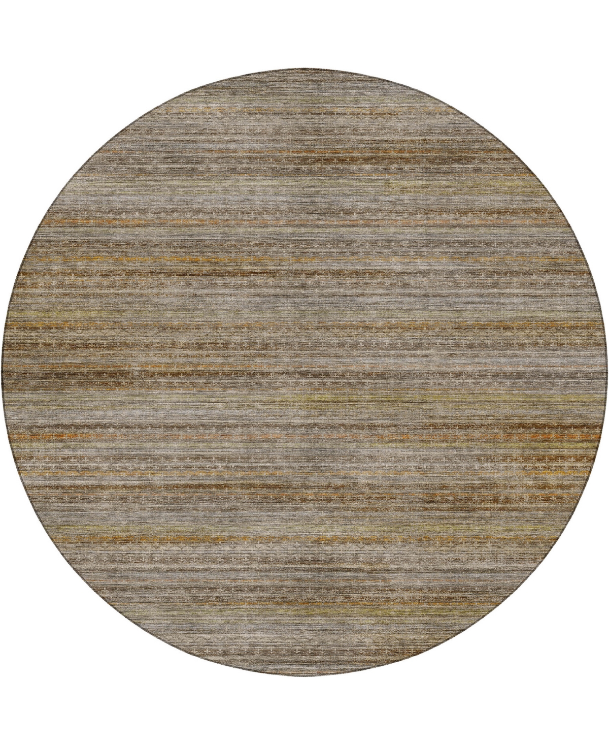 Click here for Dalyn Vico VC6 8x8 Round Area Rug - Brown prices