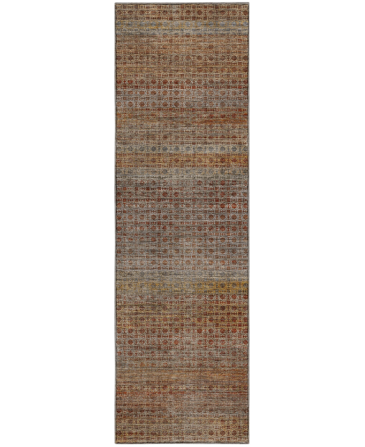 Click here for Dalyn Vico VC5 23x76 Runner Area Rug - Orange prices