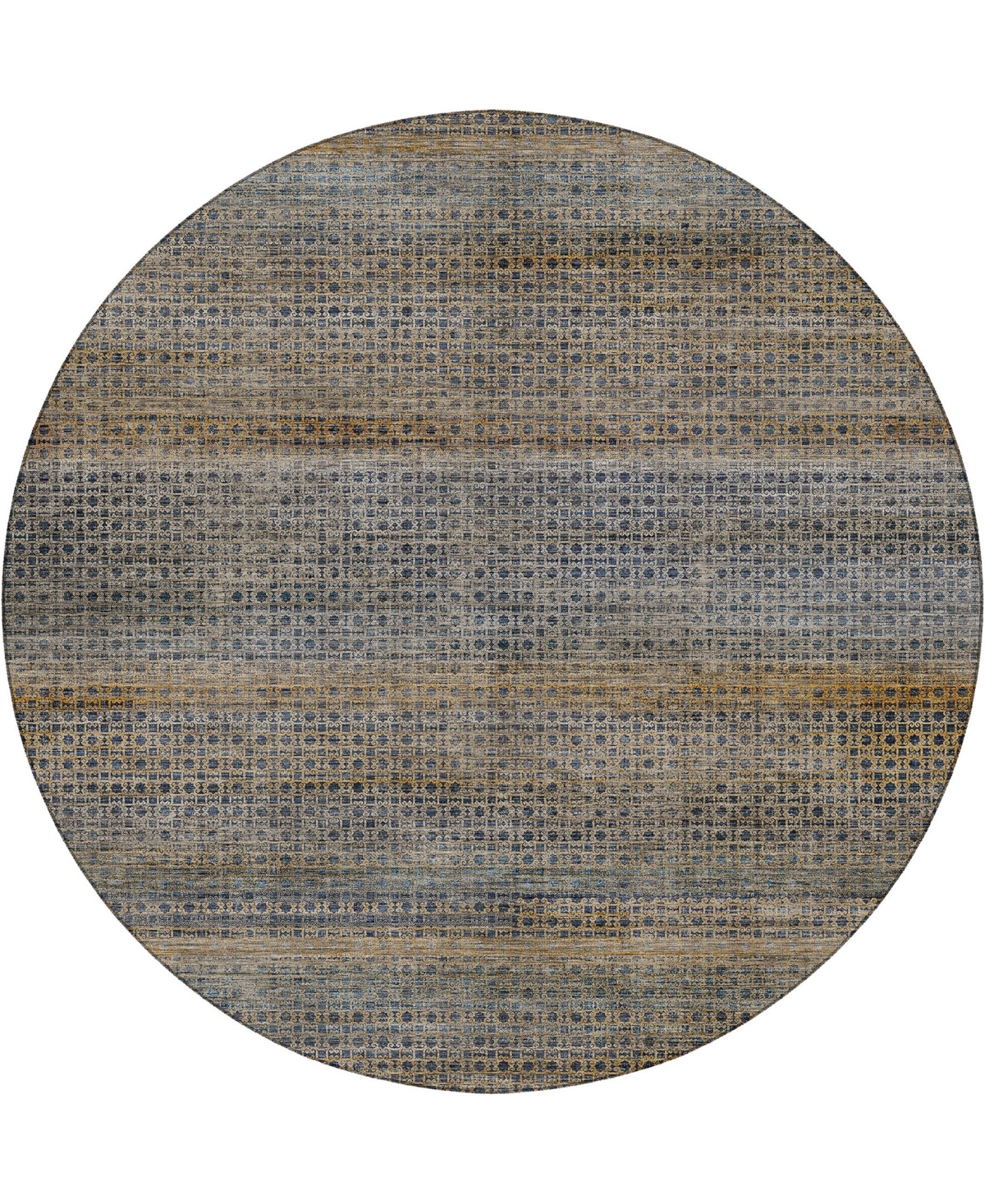 Click here for Dalyn Vico VC5 8x8 Round Area Rug - Blue prices