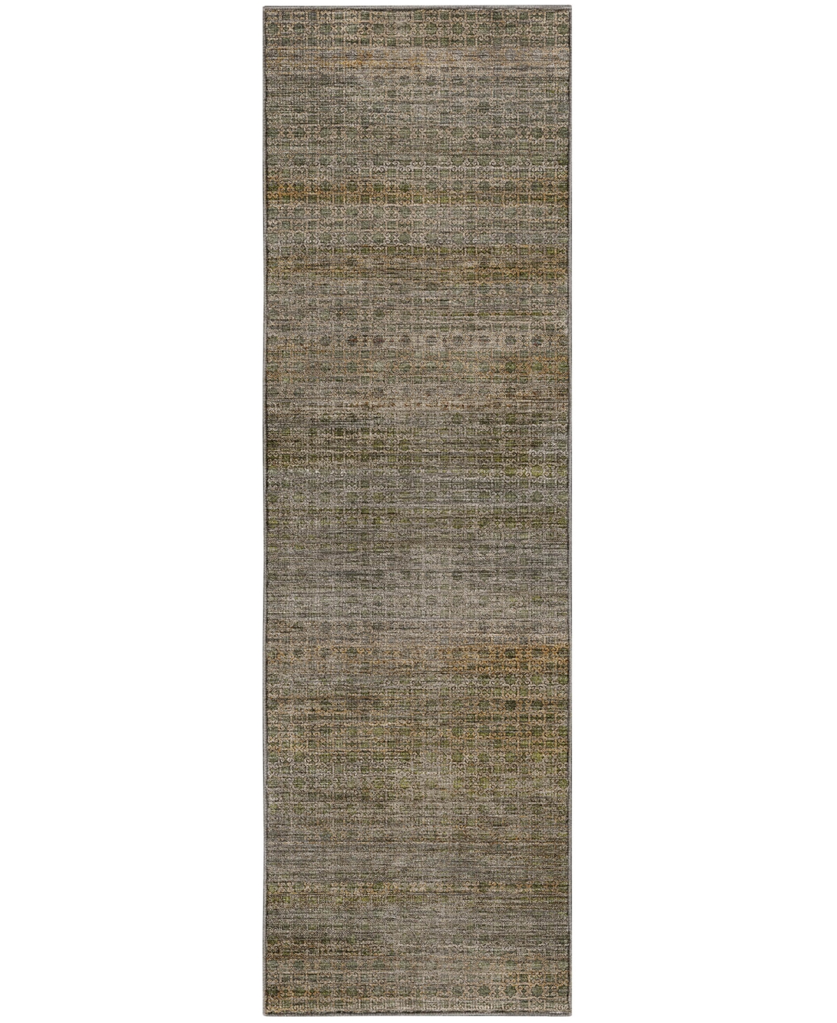 Click here for Dalyn Vico VC5 23x76 Runner Area Rug - Green prices