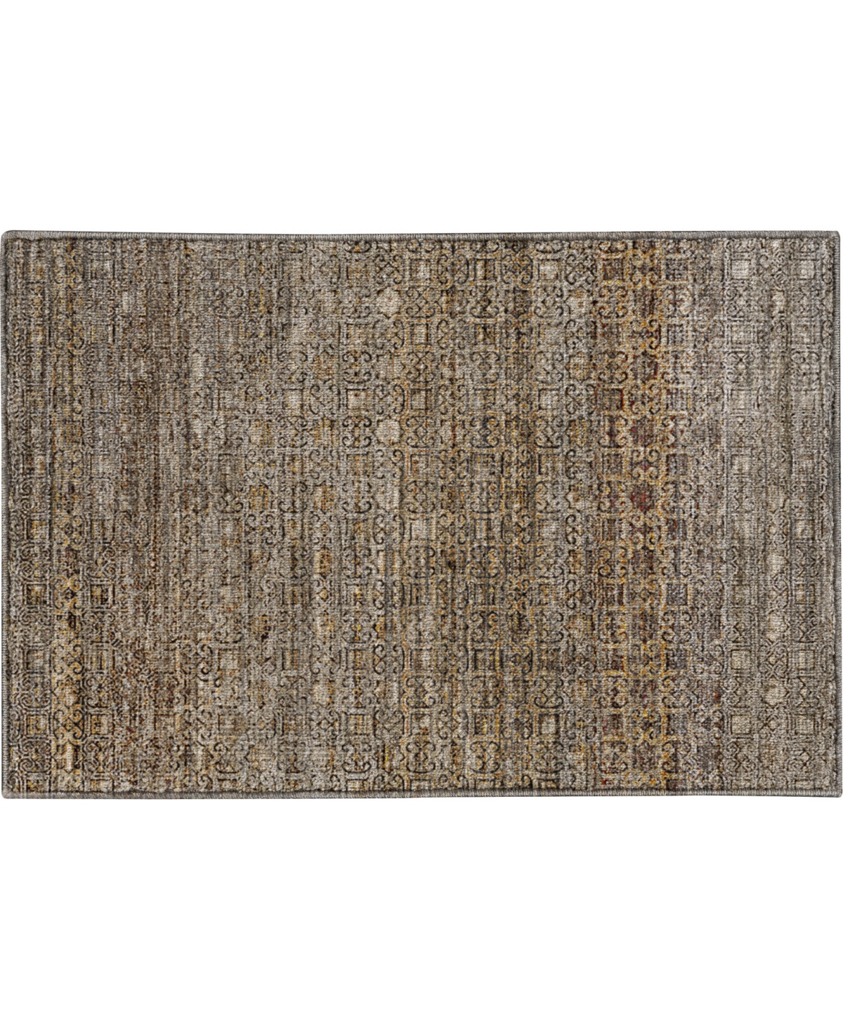 Click here for Dalyn Vico VC5 18x26 Area Rug - Brown prices