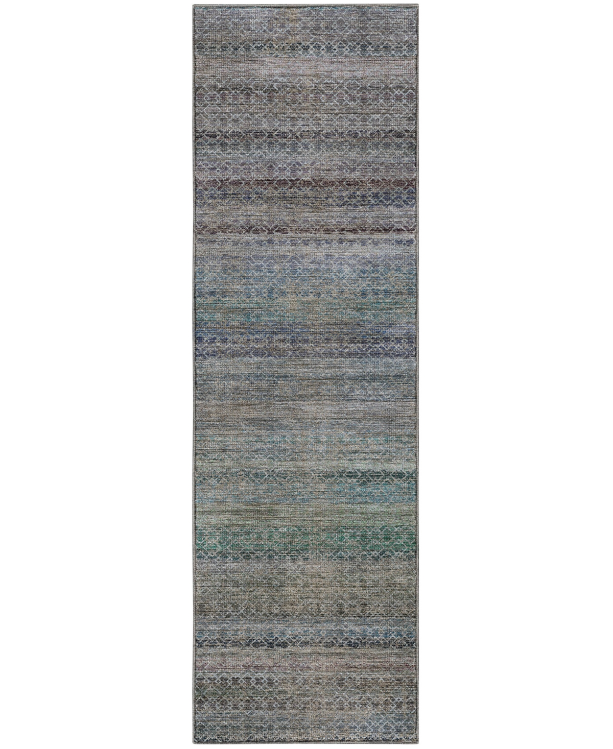 Click here for Dalyn Vico VC4 23x76 Runner Area Rug - Blue prices