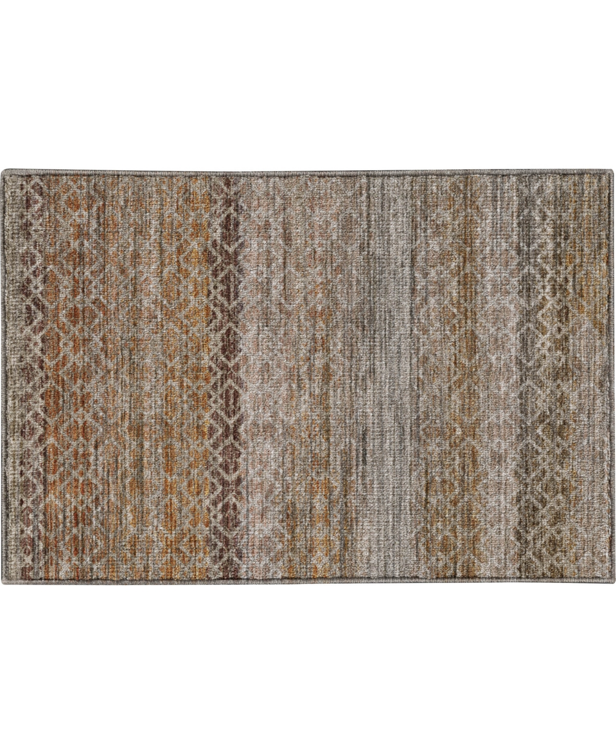 Click here for Dalyn Vico VC4 18x26 Area Rug - Brown prices