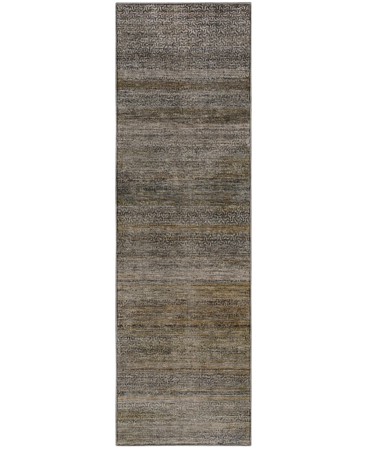 Click here for Dalyn Vico VC1 23x76 Runner Area Rug - Brown prices