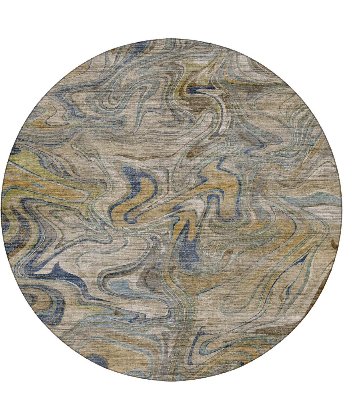 Click here for Dalyn Nexus NX6 8x8 Round Area Rug - Ivory prices
