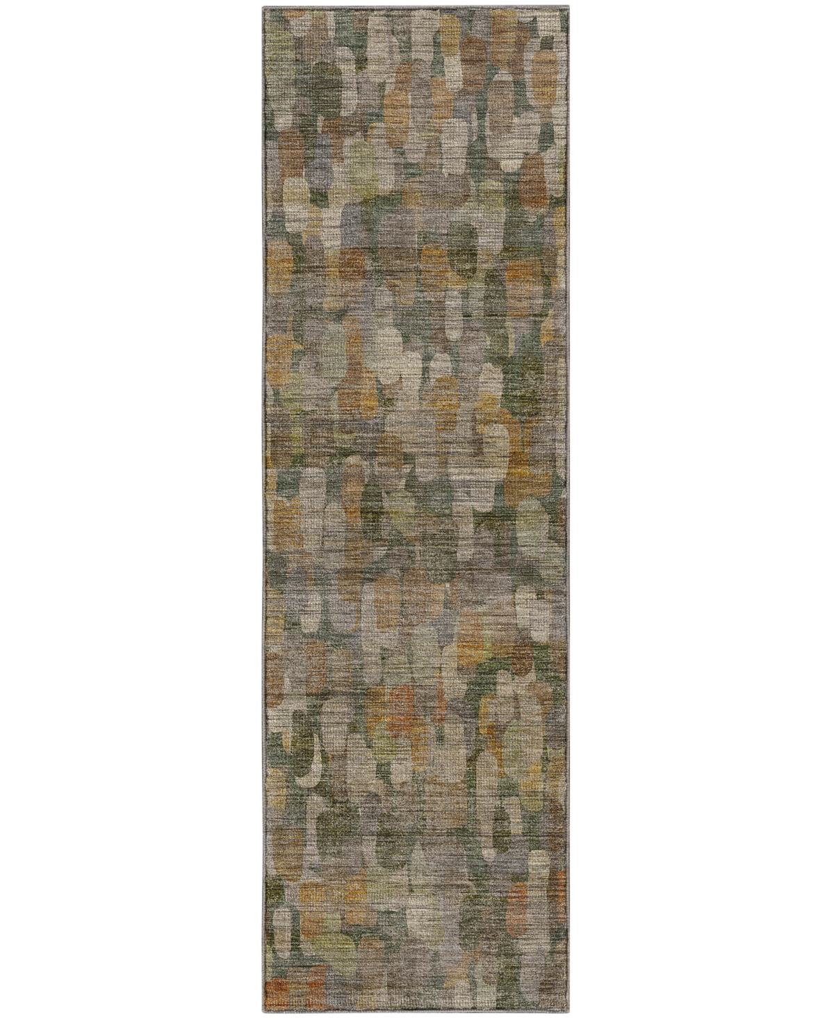 Click here for Dalyn Nexus NX4 23x76 Runner Area Rug - Green prices