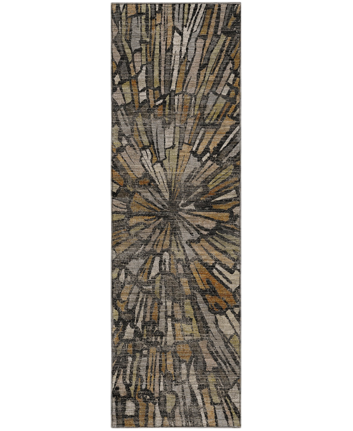 Click here for Dalyn Nexus NX3 23x76 Runner Area Rug - Black prices