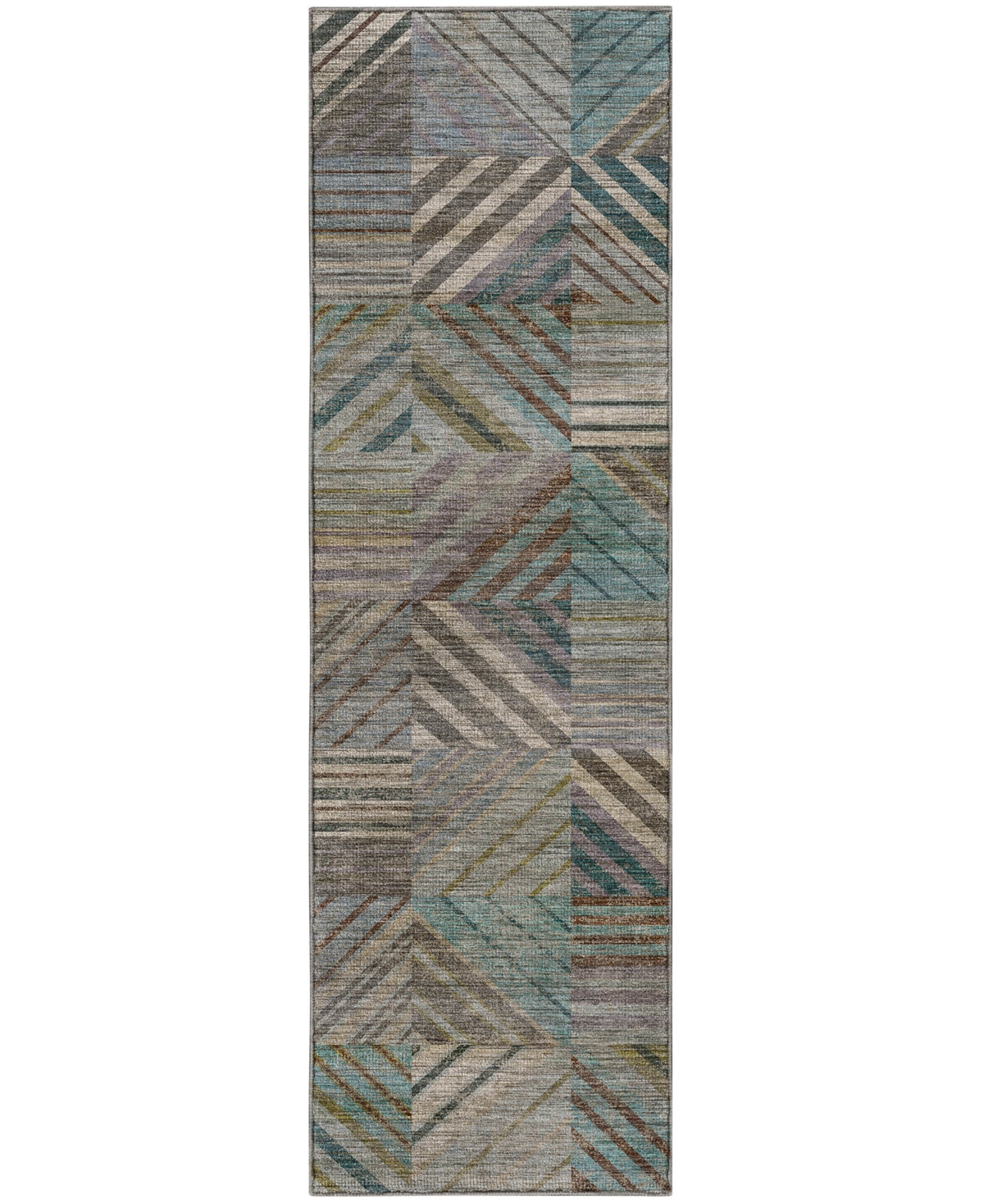 Click here for Dalyn Nexus NX2 23x76 Runner Area Rug - Teal prices