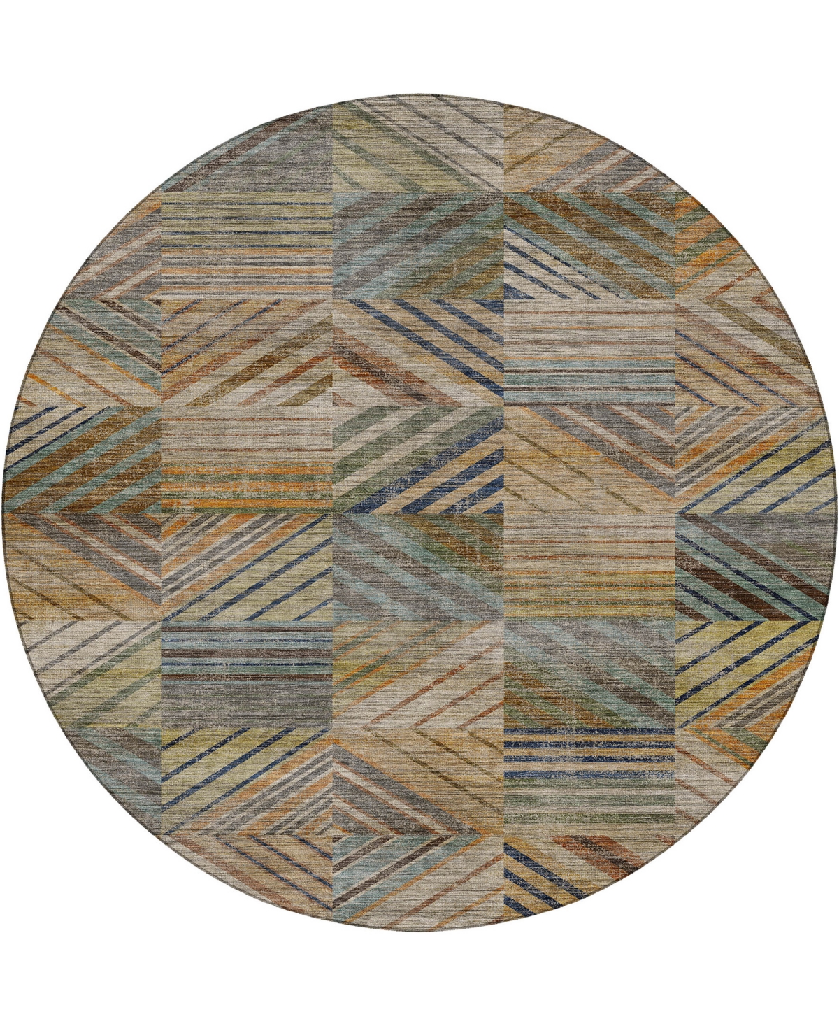 Click here for Dalyn Nexus NX2 8x8 Round Area Rug - Multi prices