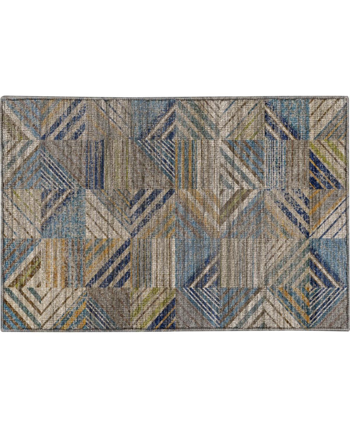 Click here for Dalyn Nexus NX2 18x26 Area Rug - Blue prices