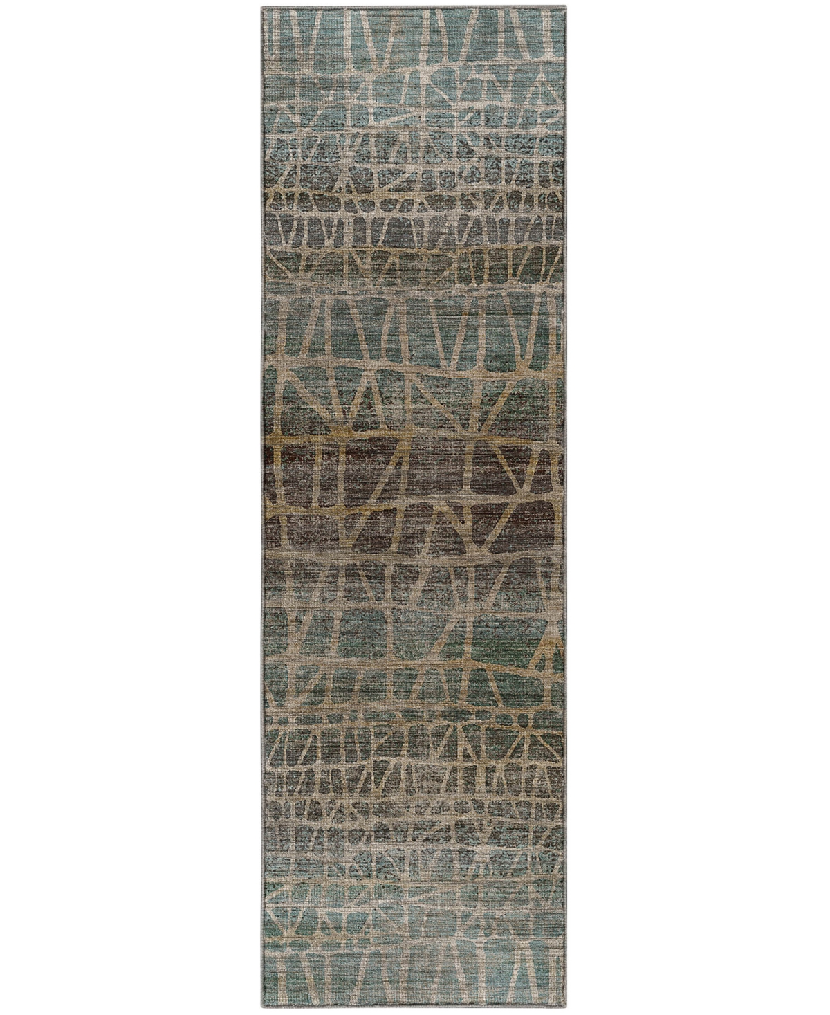 Click here for Dalyn Nexus NX1 23x76 Runner Area Rug - Teal prices