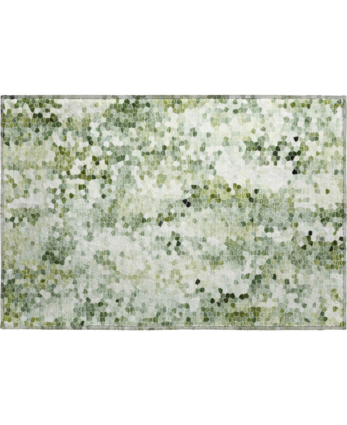 Click here for Dalyn Lumara LM5 18x26 Area Rug - Green prices