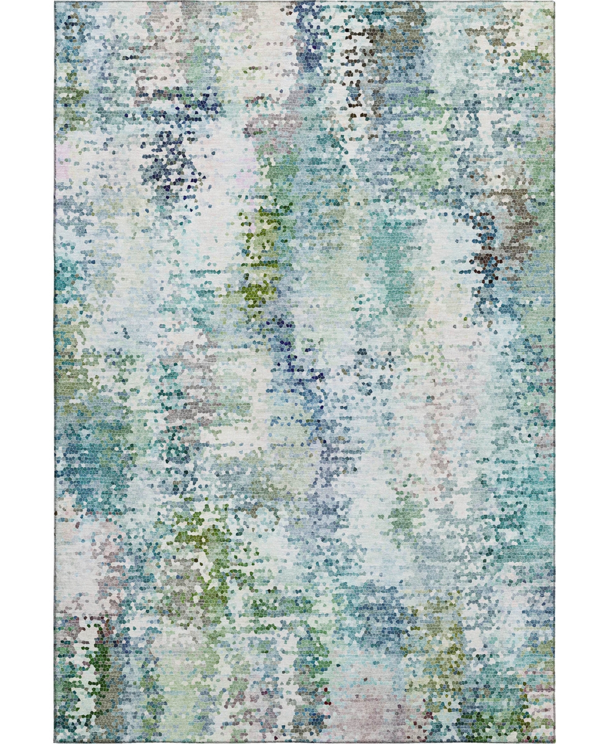 Click here for Dalyn Lumara LM5 5x76 Area Rug - Teal prices