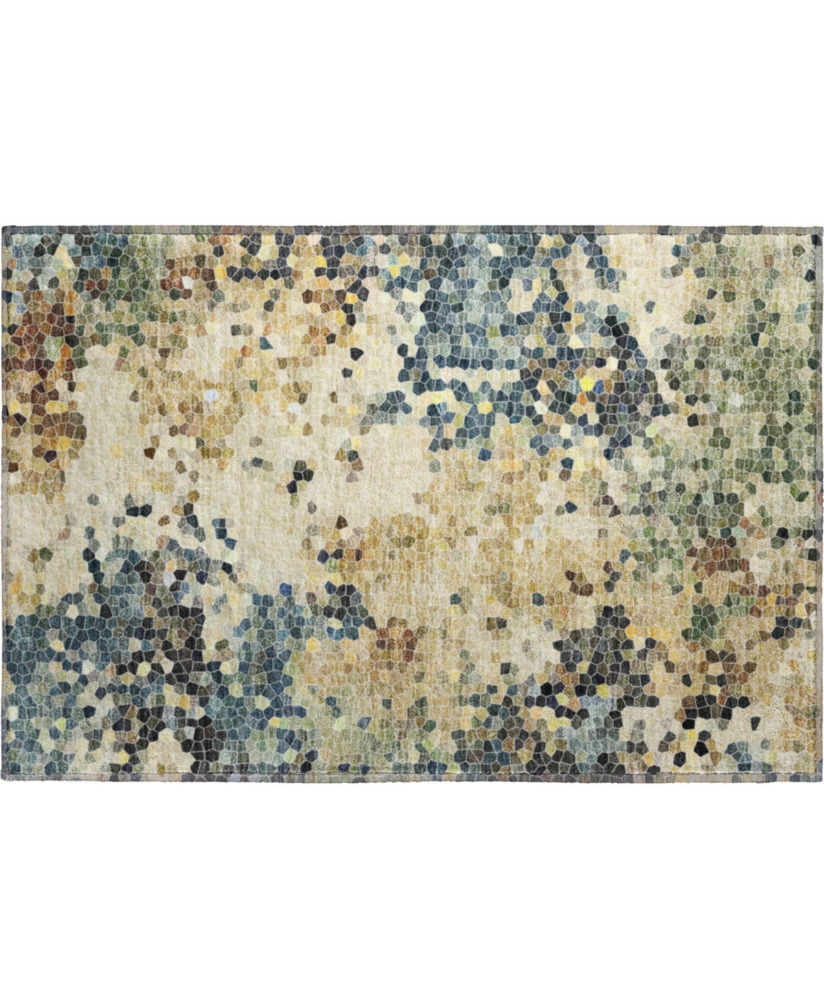 Click here for Dalyn Lumara LM4 18x26 Area Rug - Multi prices