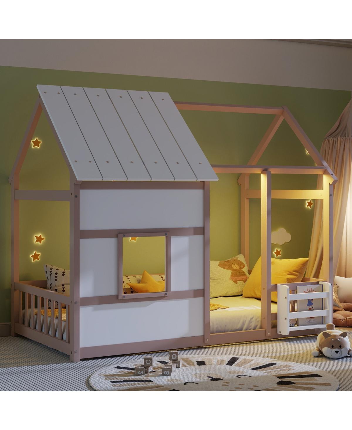 Click here for Streamdale Furniture House Floor Bed With 7 Colors... prices