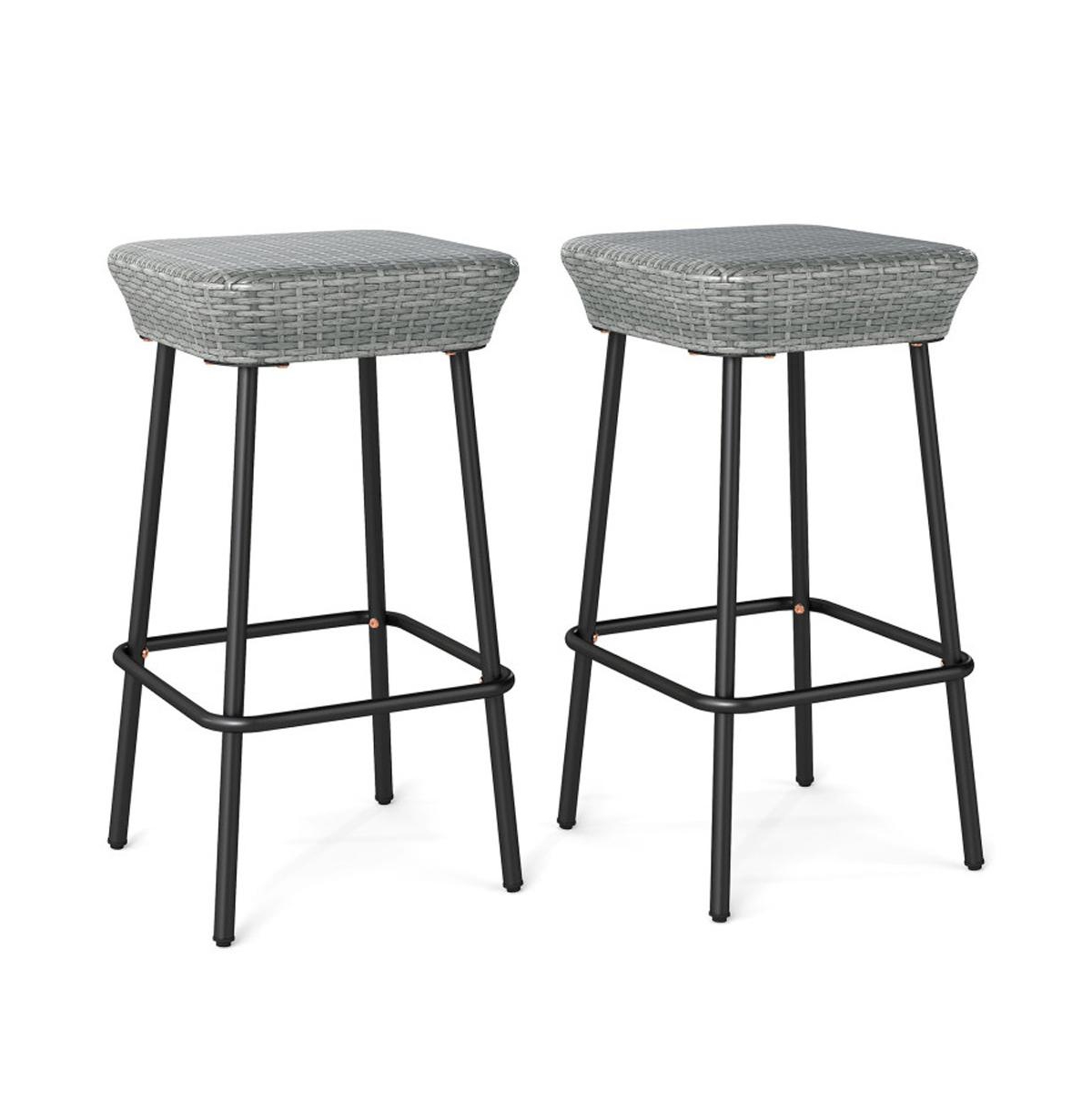 Click here for Boyel Living 29.5 Inches Patio Bar Stools Set of 2... prices