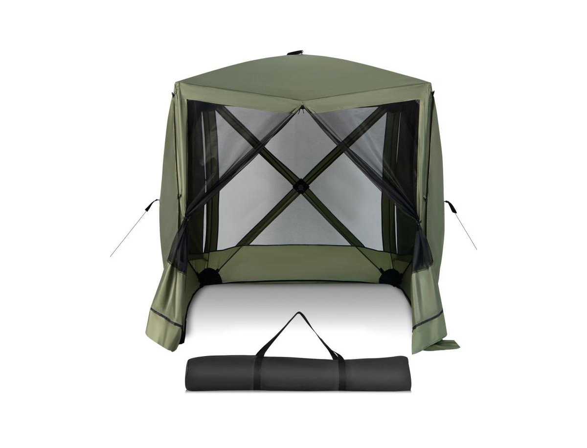 Click here for Boyel Living 6.7 x 6.7 Feet Pop Up Gazebo with Net... prices