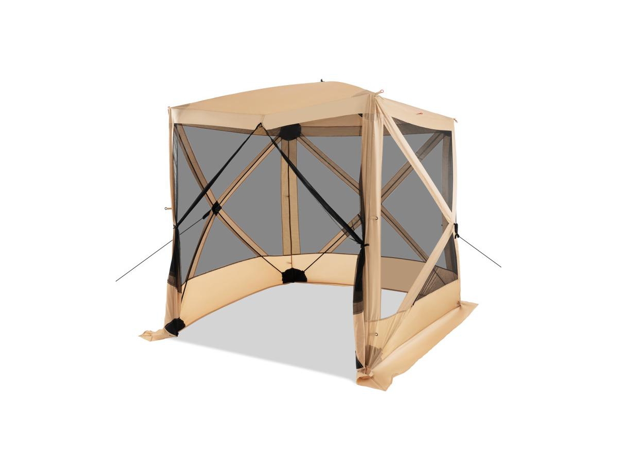 Click here for Boyel Living 6.7 x 6.7 Feet Pop Up Gazebo with Net... prices