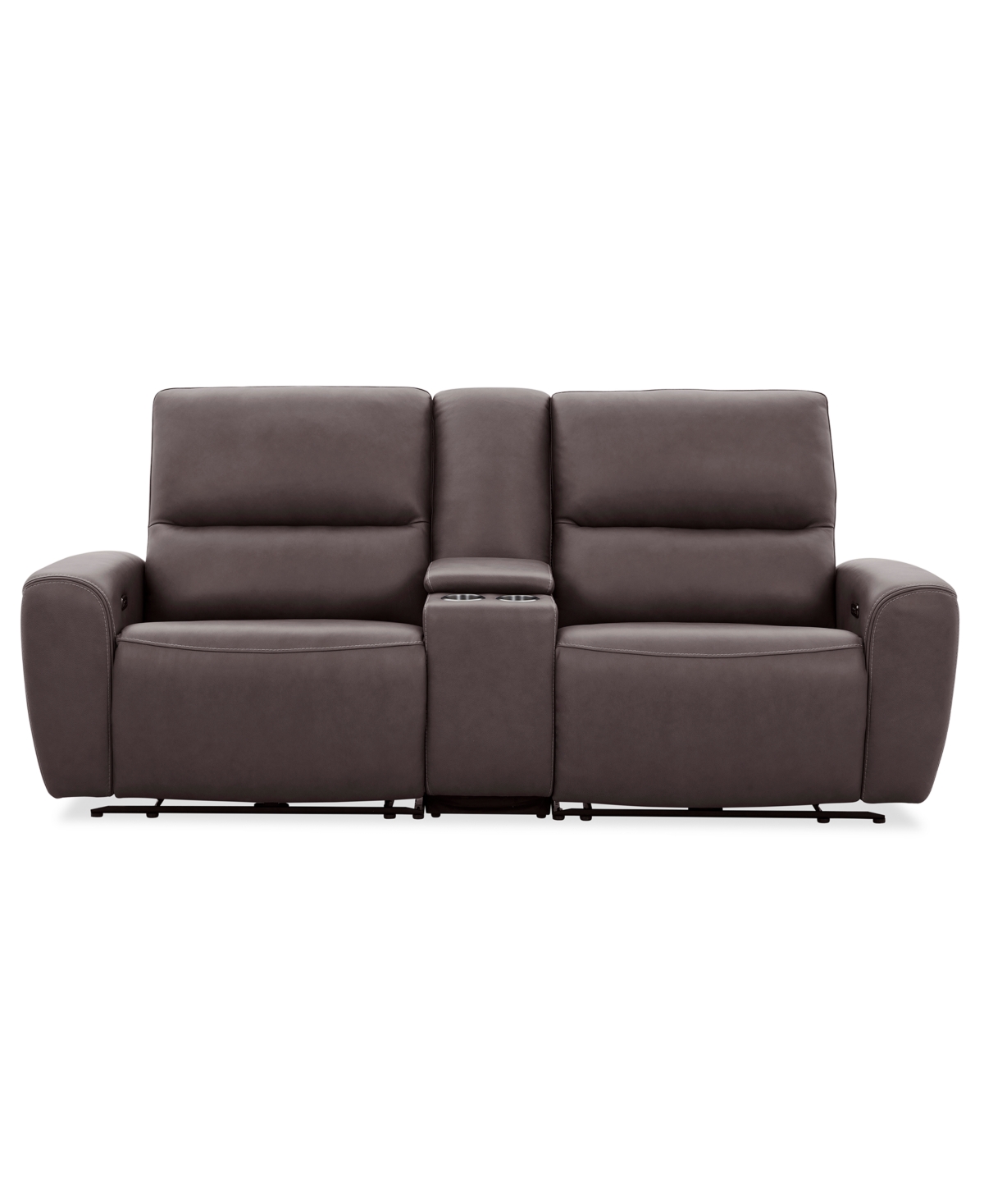 Click here for Symond 3-Piece Leather 2 Power Motion Sofa with Co... prices
