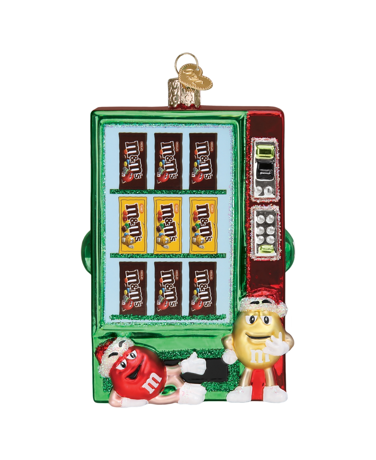 Click here for Old World Christmas 4.75 Mars Wrigley Candies M&Ms... prices