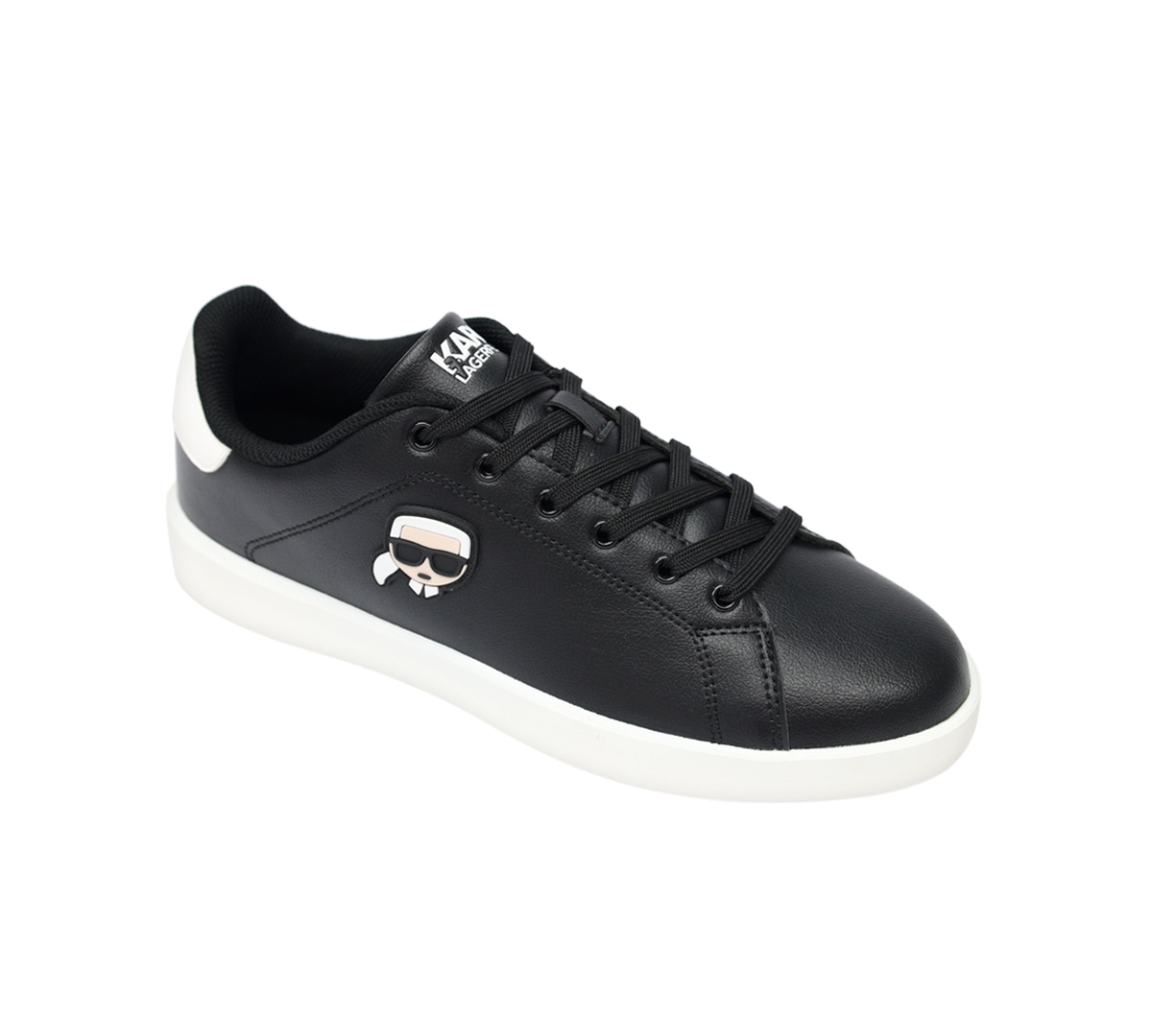 Click here for Karl Lagerfeld Paris Mens Claude Lace-Up Sneakers... prices