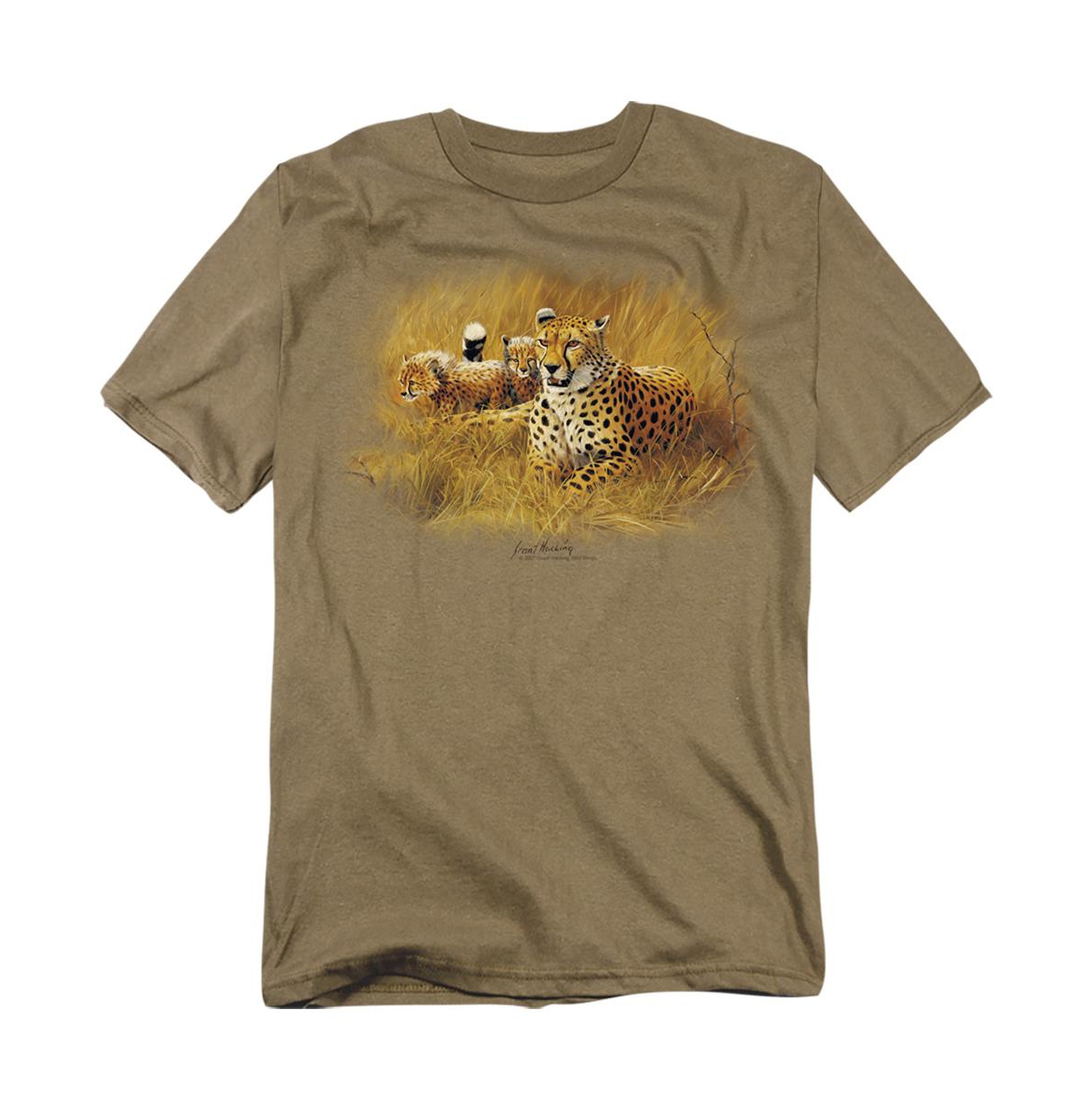 Click here for Wild Wings Mens Wildlife Cheetah Family T Shirt -... prices