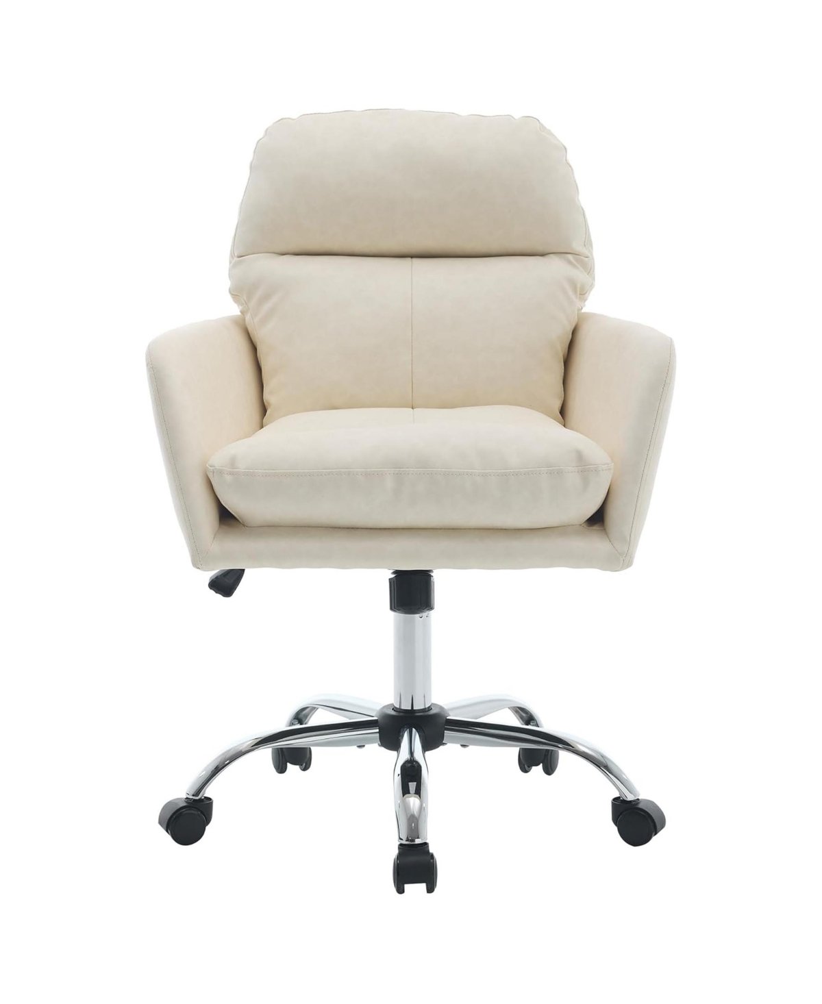 Click here for Rainsken Pu Leather Office Desk Chair - 360degree(... prices