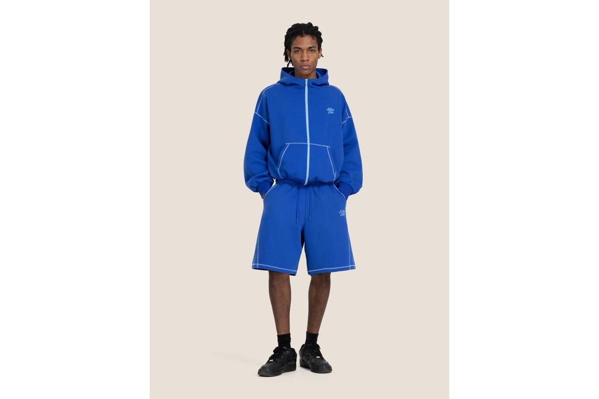 Click here for Aelfric Eden Mens Cloud Boxy Sweat Set - Blue prices
