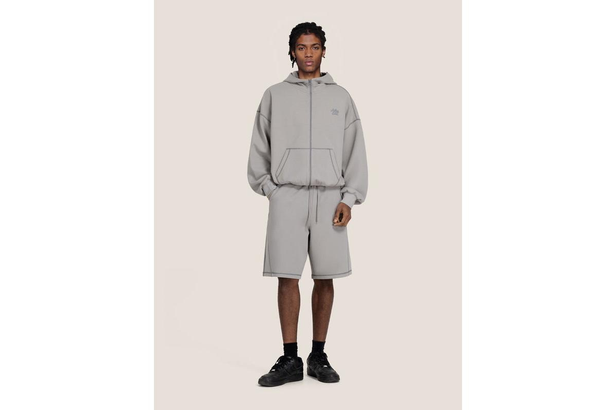 Click here for Aelfric Eden Mens Cloud Boxy Sweat Set - Grey prices