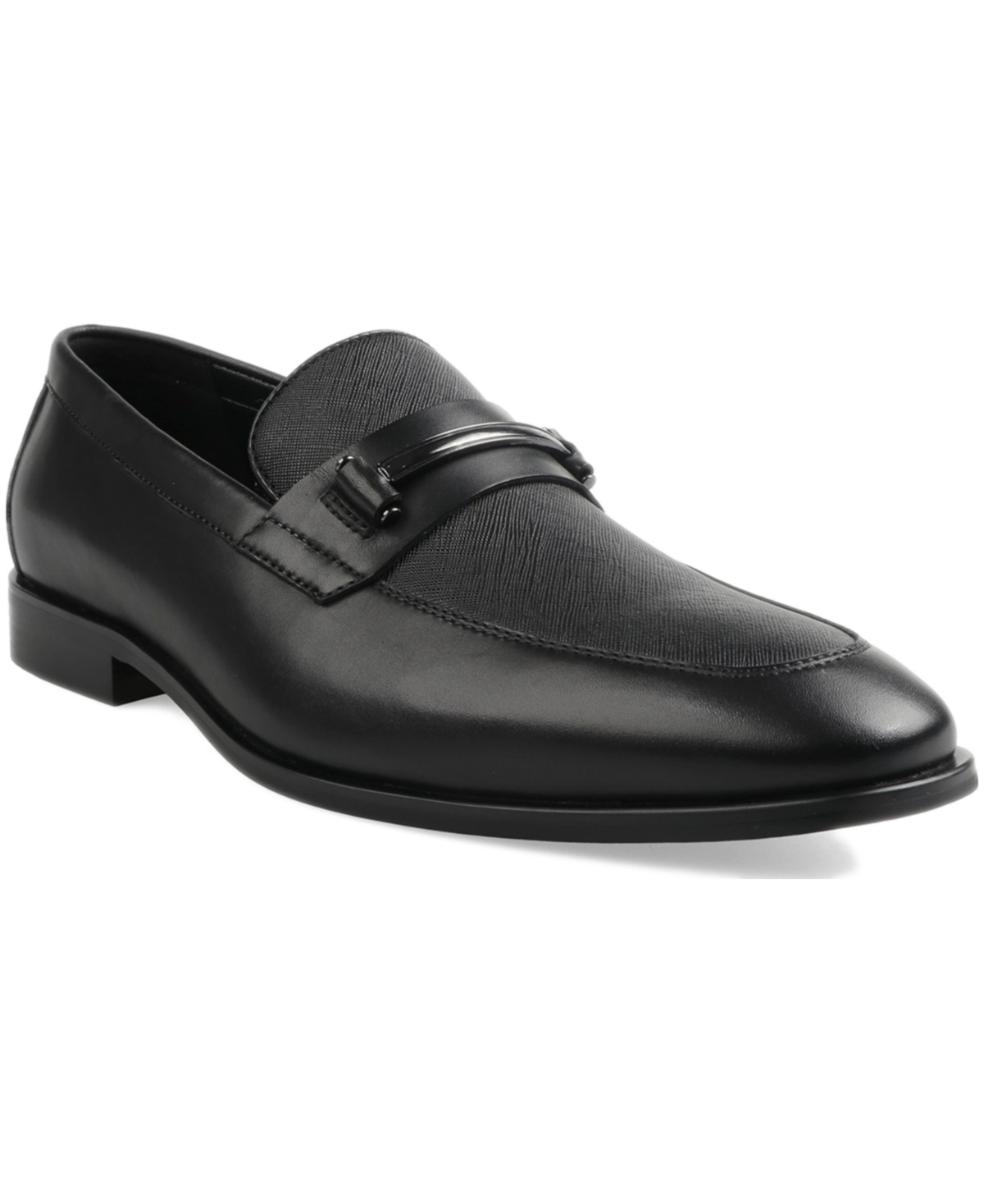 Click here for Alfani Mens Jennerr Genuine Leather Bit Slip On Lo... prices