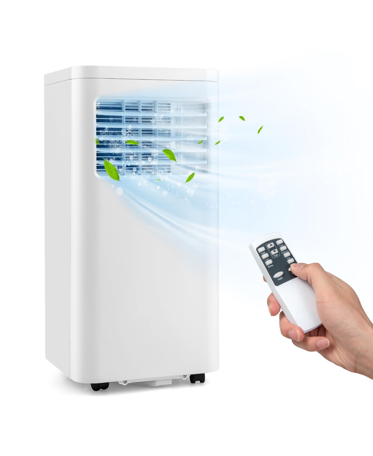 Click here for Costway 5000 Btu (8000 Btu Ashrae) Portable Air Co... prices