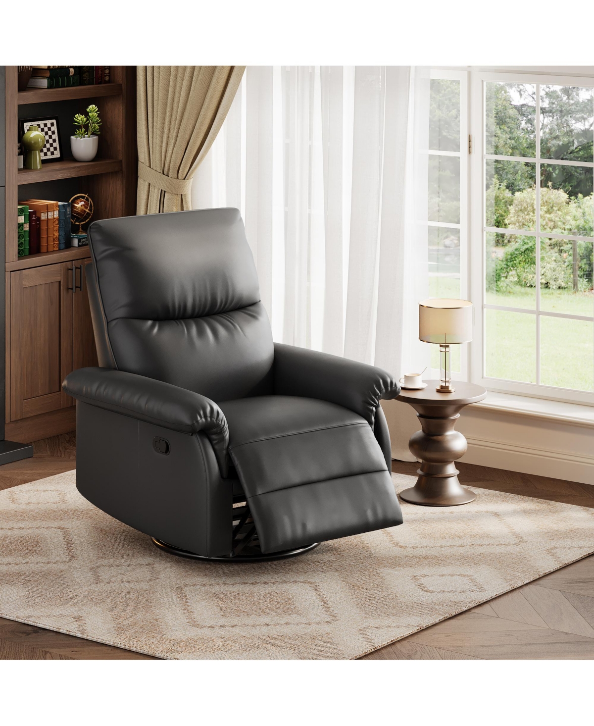 Click here for homfan Oversized Swivel Rocker Recliner Chair â... prices