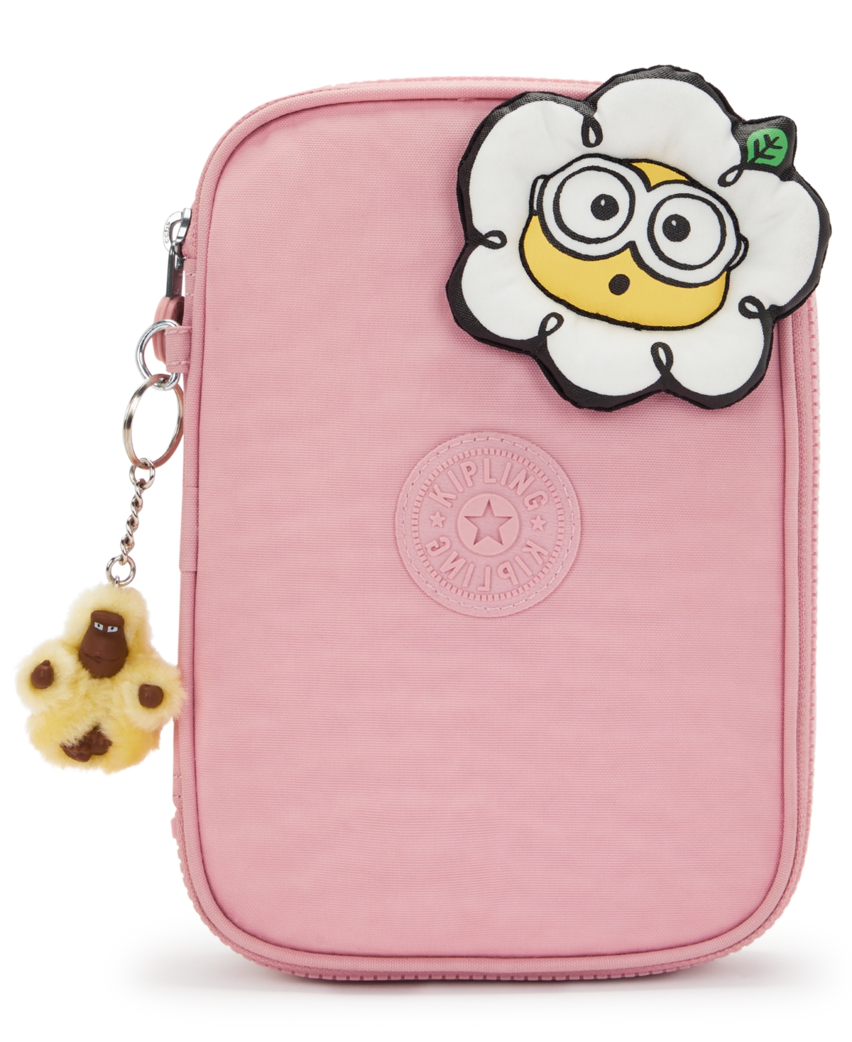 Click here for Kipling 100 Pens Zippered Case - Pink Daisy prices