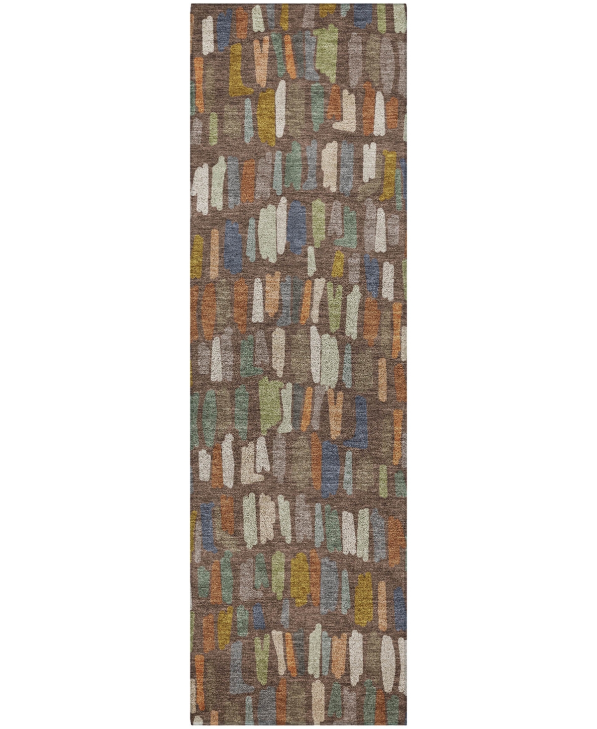 Click here for Dalyn Kenner KN5 23x76 Runner Area Rug - Brown prices