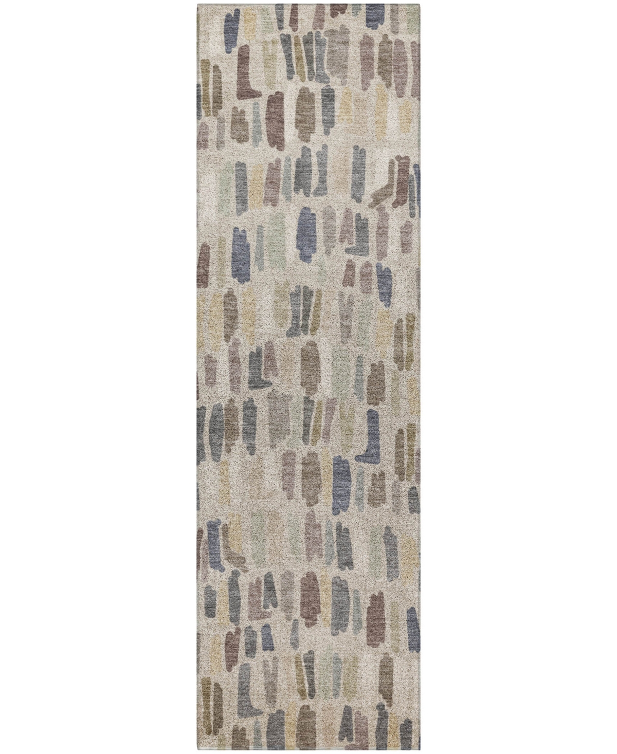 Click here for Dalyn Kenner KN5 23x76 Runner Area Rug - Ivory prices