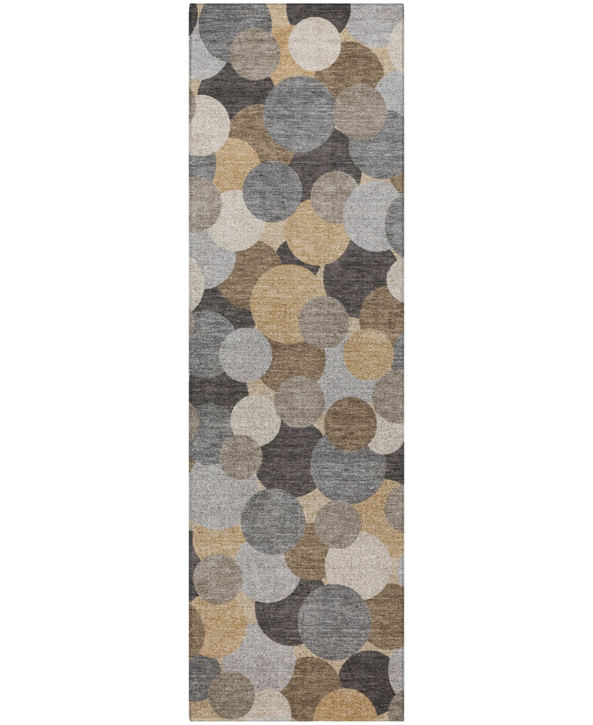 Click here for Dalyn Kenner KN9 23x76 Runner Area Rug - Gray prices