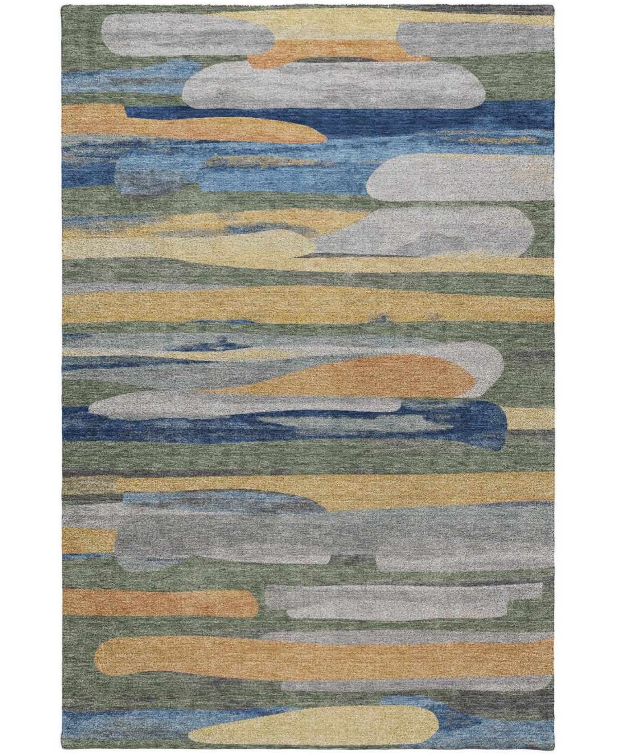 Click here for Dalyn Kenner KN7 8x10 Area Rug - Green prices