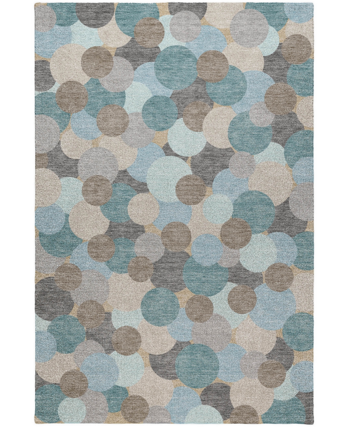 Click here for Dalyn Kenner KN9 8x10 Area Rug - Teal prices