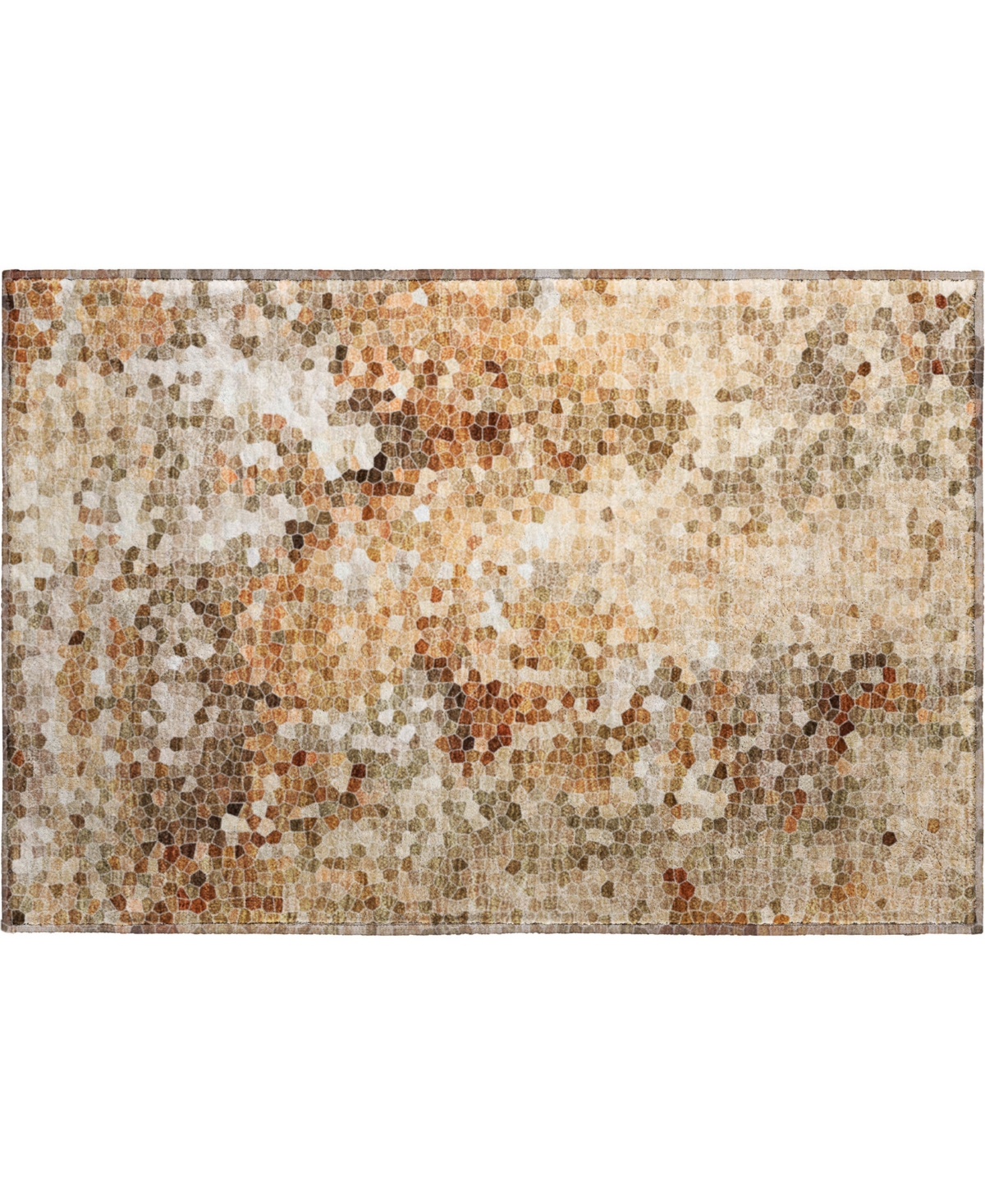 Click here for Dalyn Lumara LM2 18x26 Area Rug - Orange prices