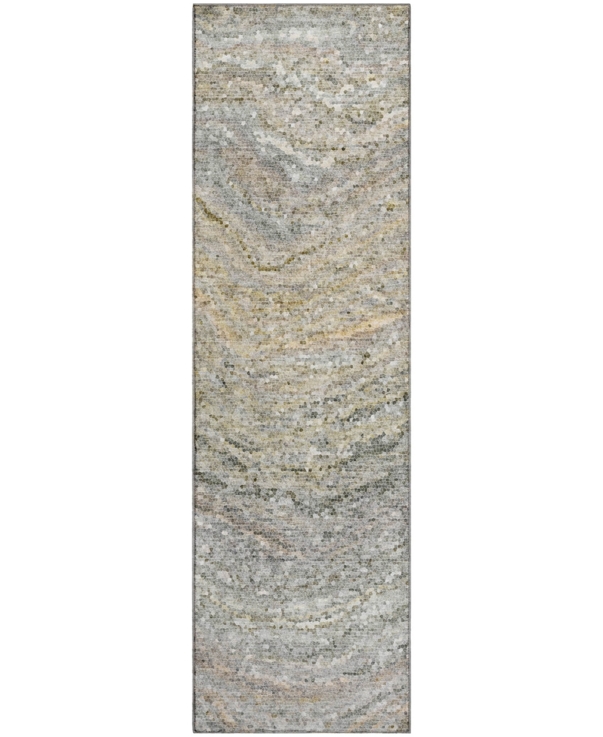 Click here for Dalyn Lumara LM3 23x76 Runner Area Rug - Gray prices