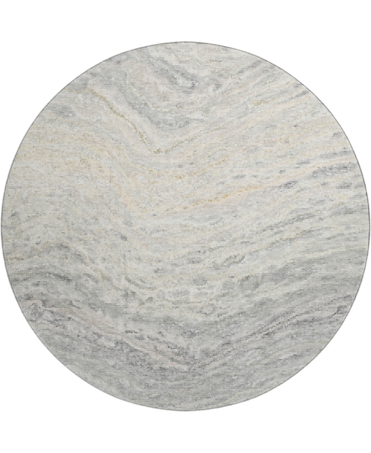 Click here for Dalyn Lumara LM3 8x8 Round Area Rug - Ivory prices