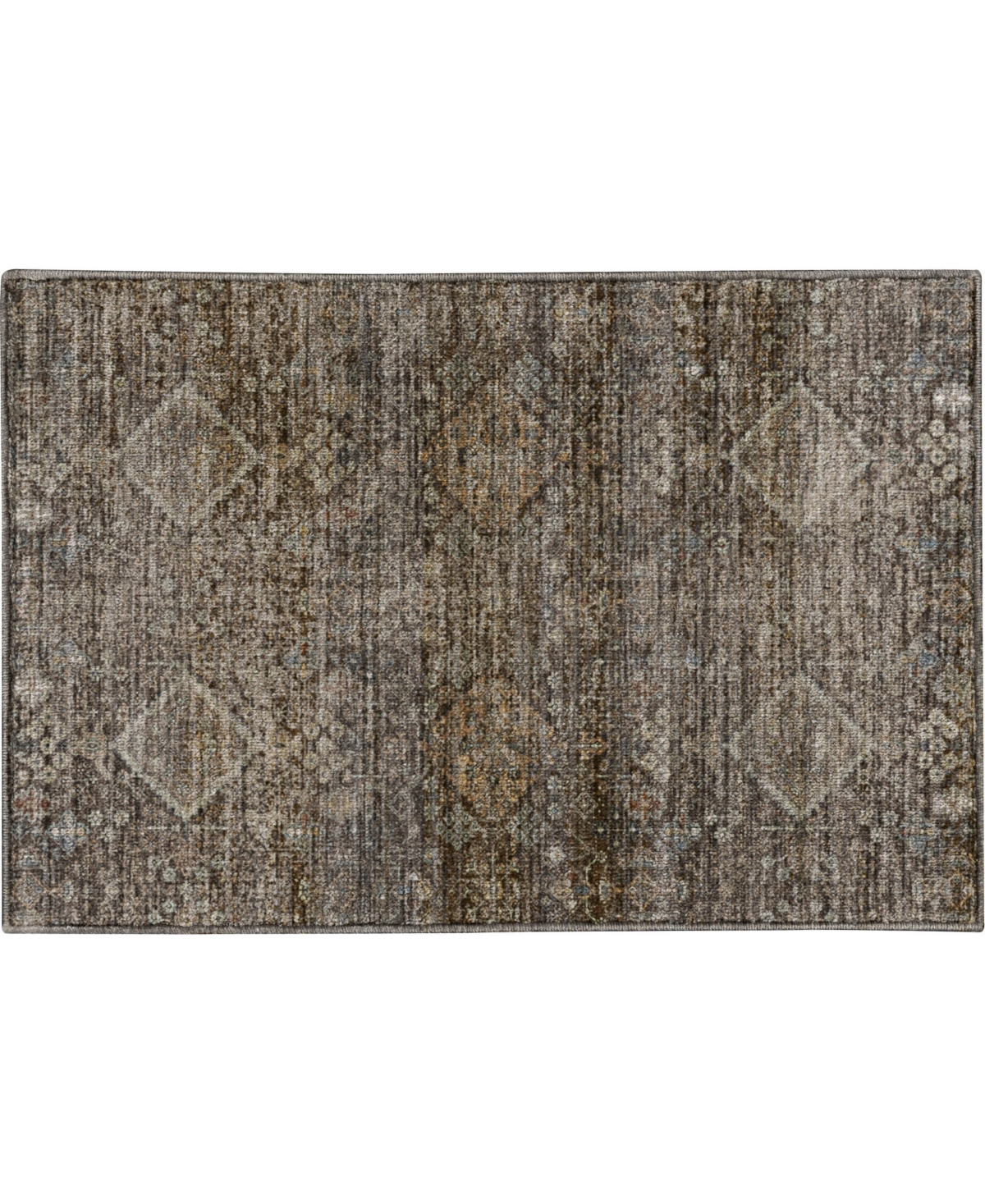 Click here for Dalyn Aristo AR1 18x26 Area Rug - Brown prices