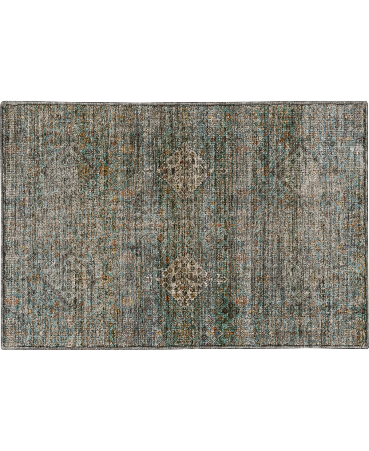 Click here for Dalyn Aristo AR1 18x26 Area Rug - Teal prices