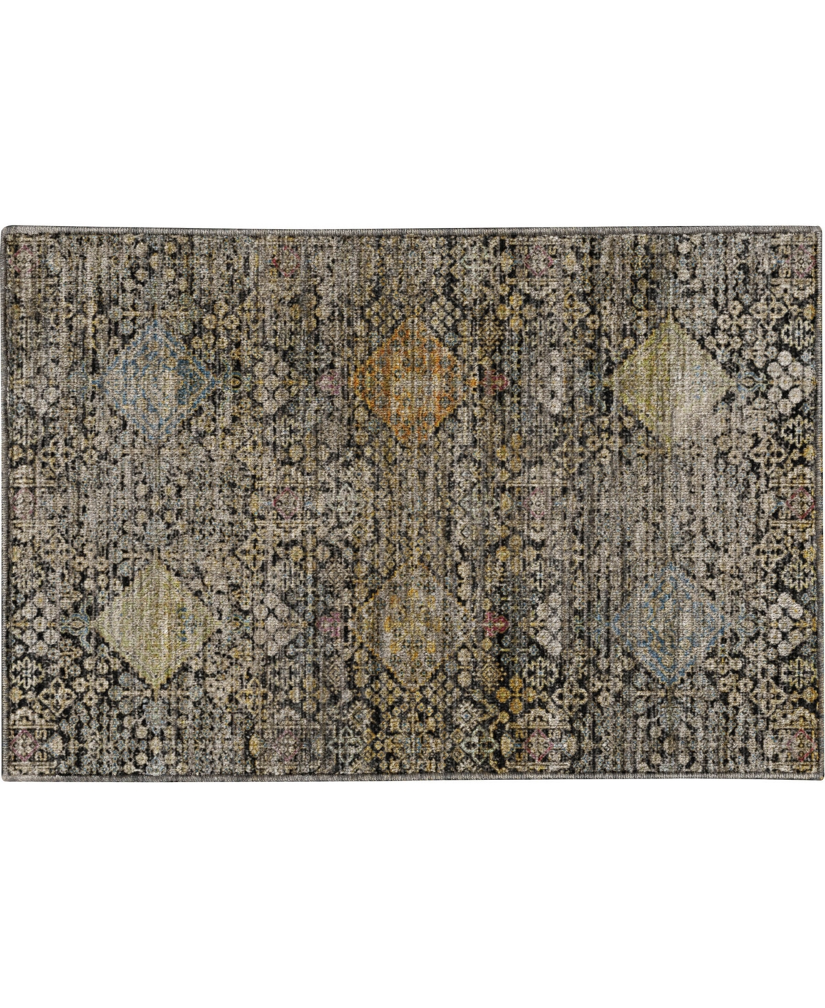 Click here for Dalyn Aristo AR1 18x26 Area Rug - Black prices