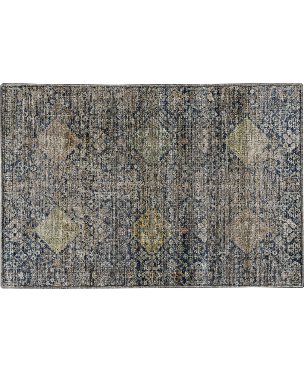 Click here for Dalyn Aristo AR1 18x26 Area Rug - Blue prices
