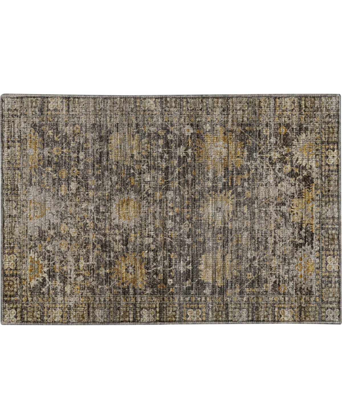 Click here for Dalyn Aristo AR2 18x26 Area Rug - Gray prices