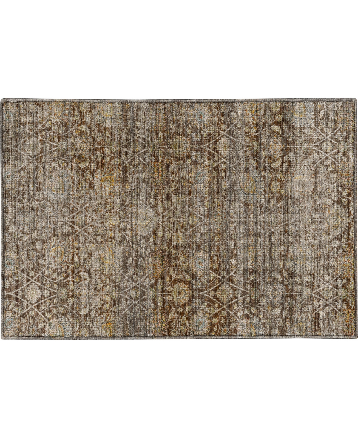 Click here for Dalyn Aristo AR3 18x26 Area Rug - Brown prices
