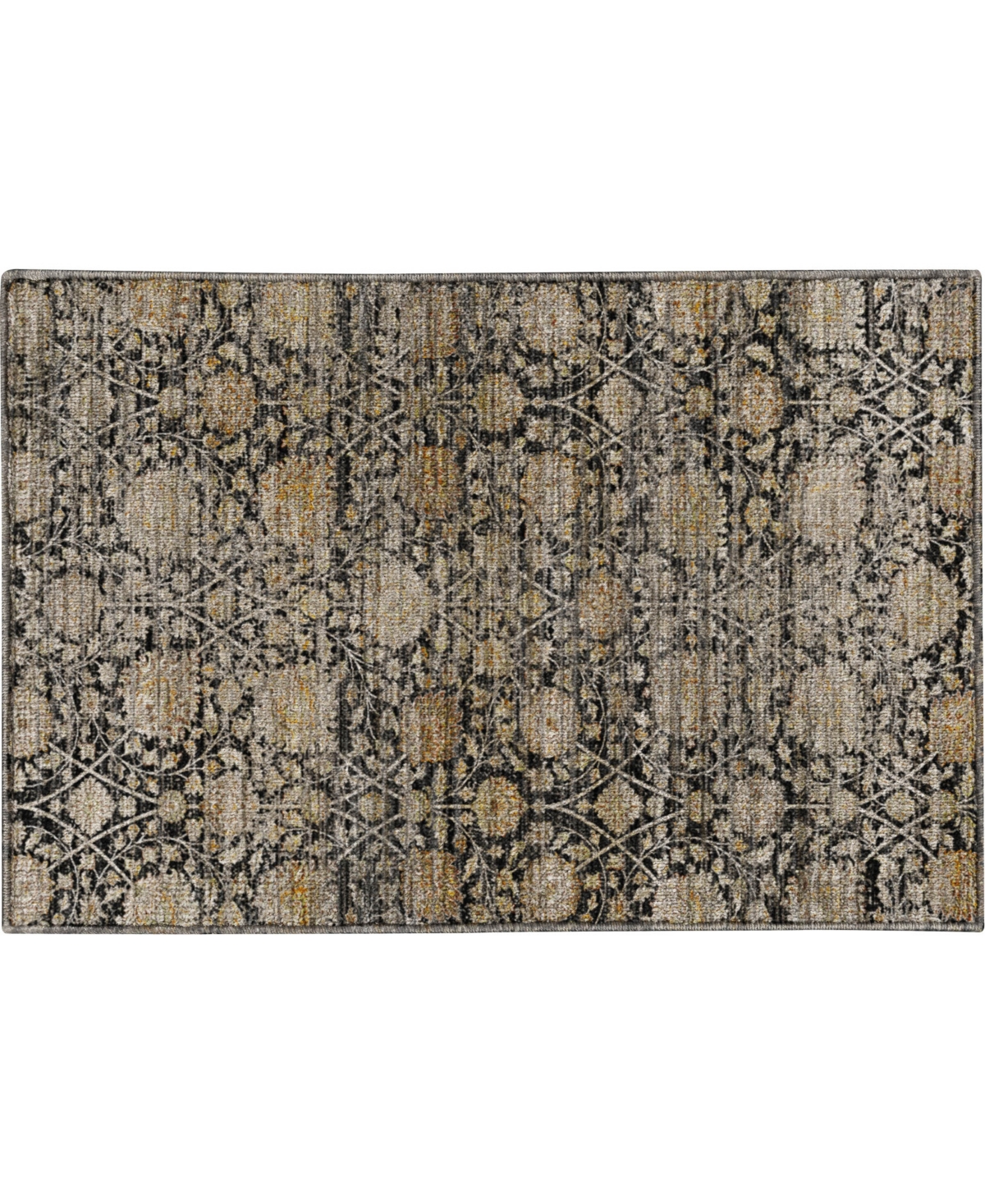 Click here for Dalyn Aristo AR3 18x26 Area Rug - Black prices
