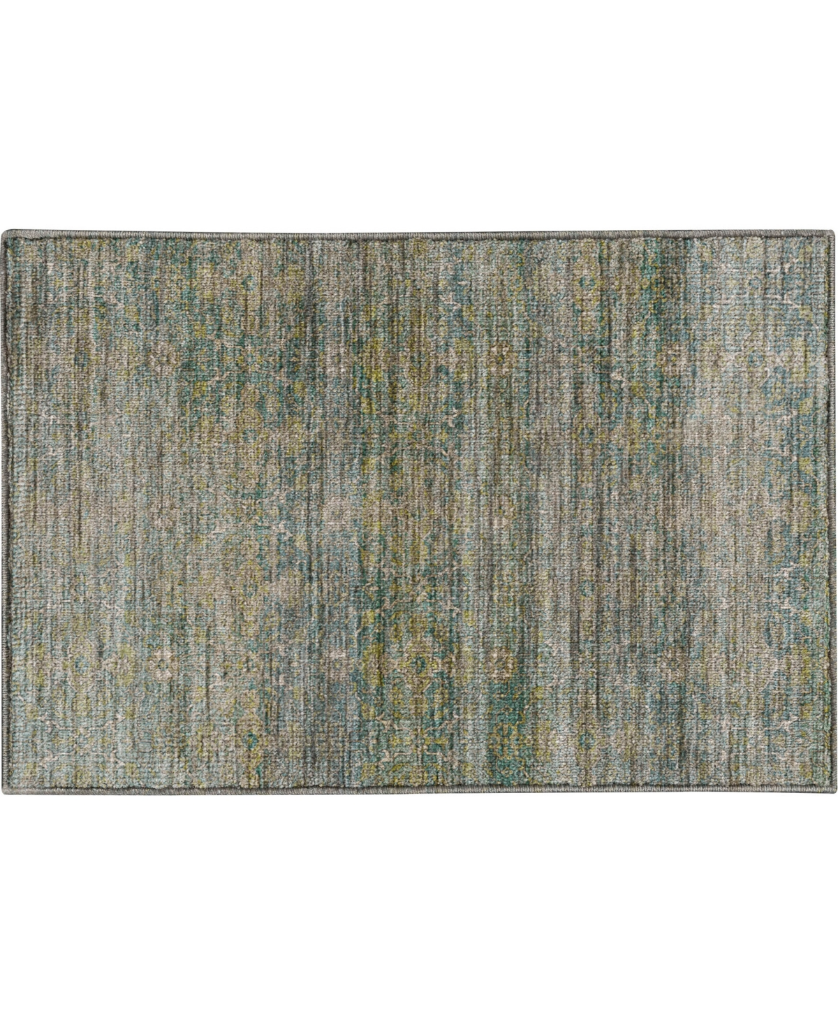 Click here for Dalyn Aristo AR5 18x26 Area Rug - Teal prices